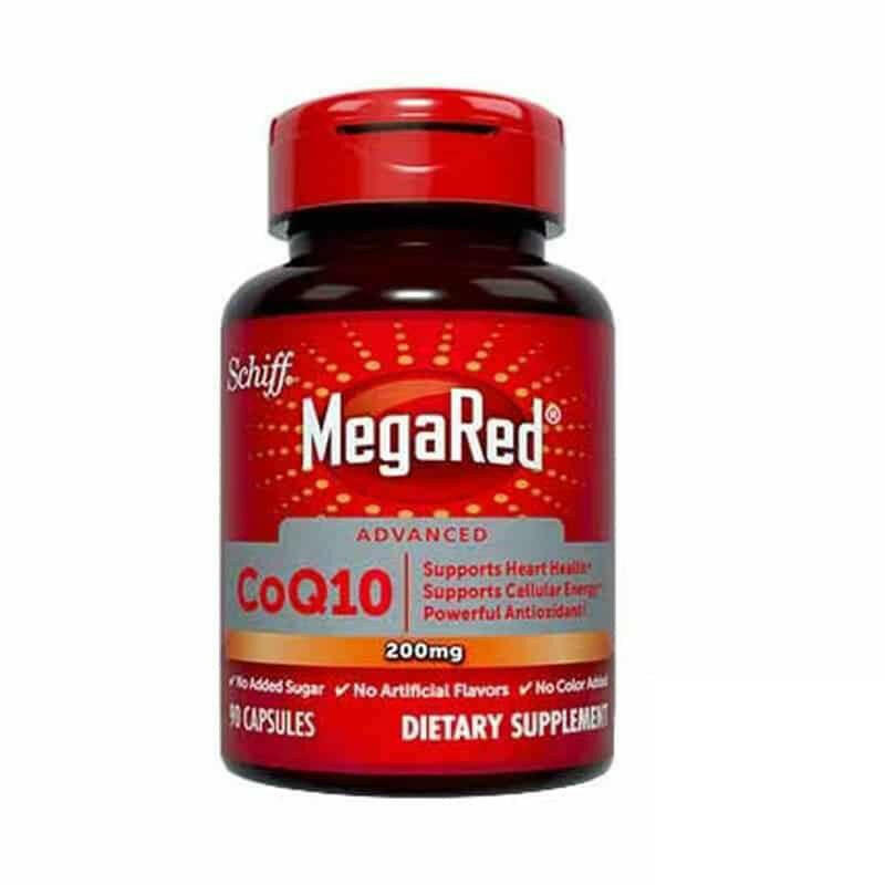Schiff MegaRed 輔酶Q10 200mg 90粒 – 樂誠—網絡批發直銷